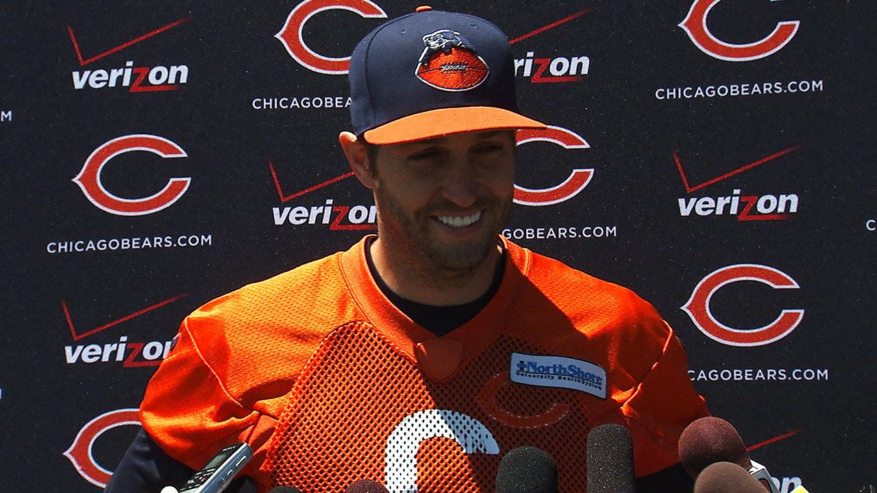 Cutler: Offense is coming along