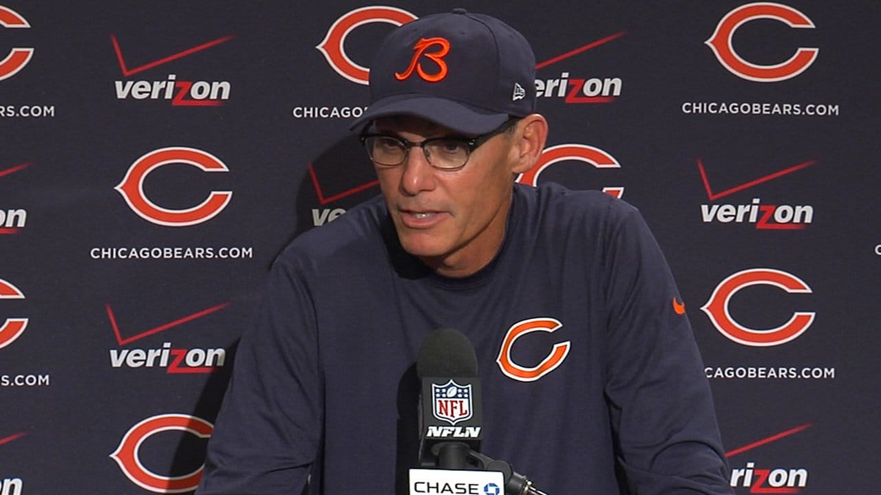 Trestman: 'What we saw is correctable'