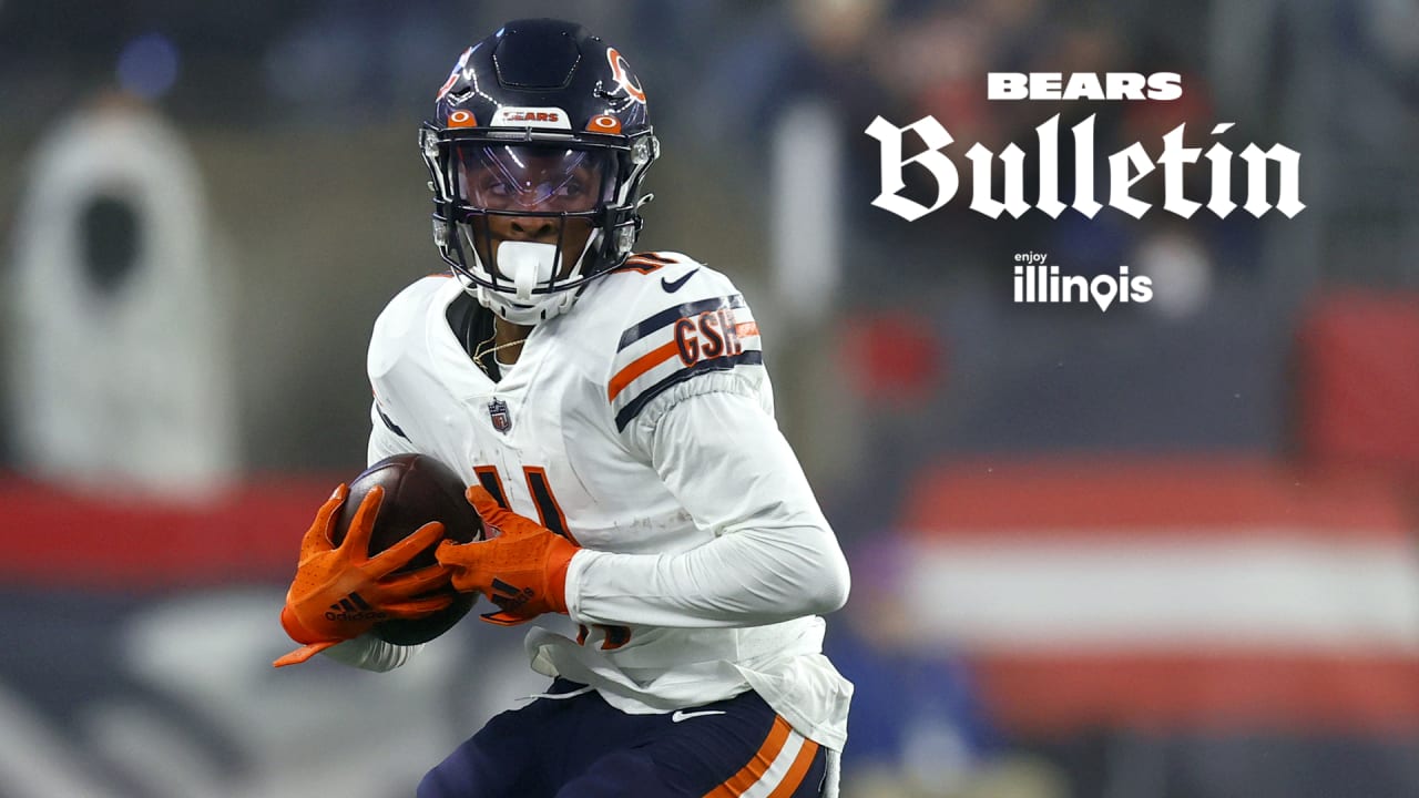 Bears coach Matt Eberflus addresses injuries: Darnell Mooney, Justin ...