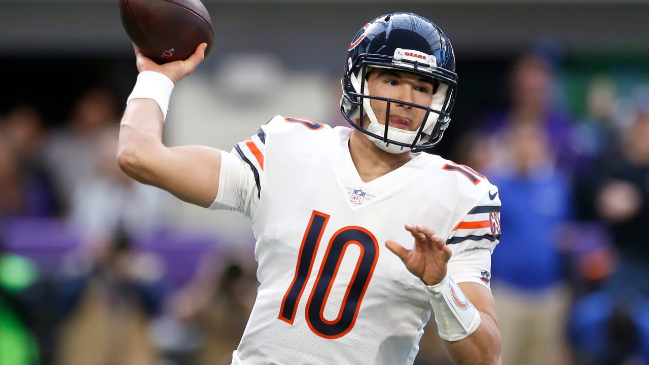 Mitchell Trubisky fires bullet to Dontrelle Inman