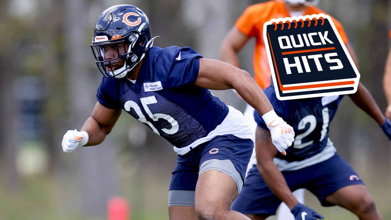Quick Hits: Blasingame brings versatility to Bears