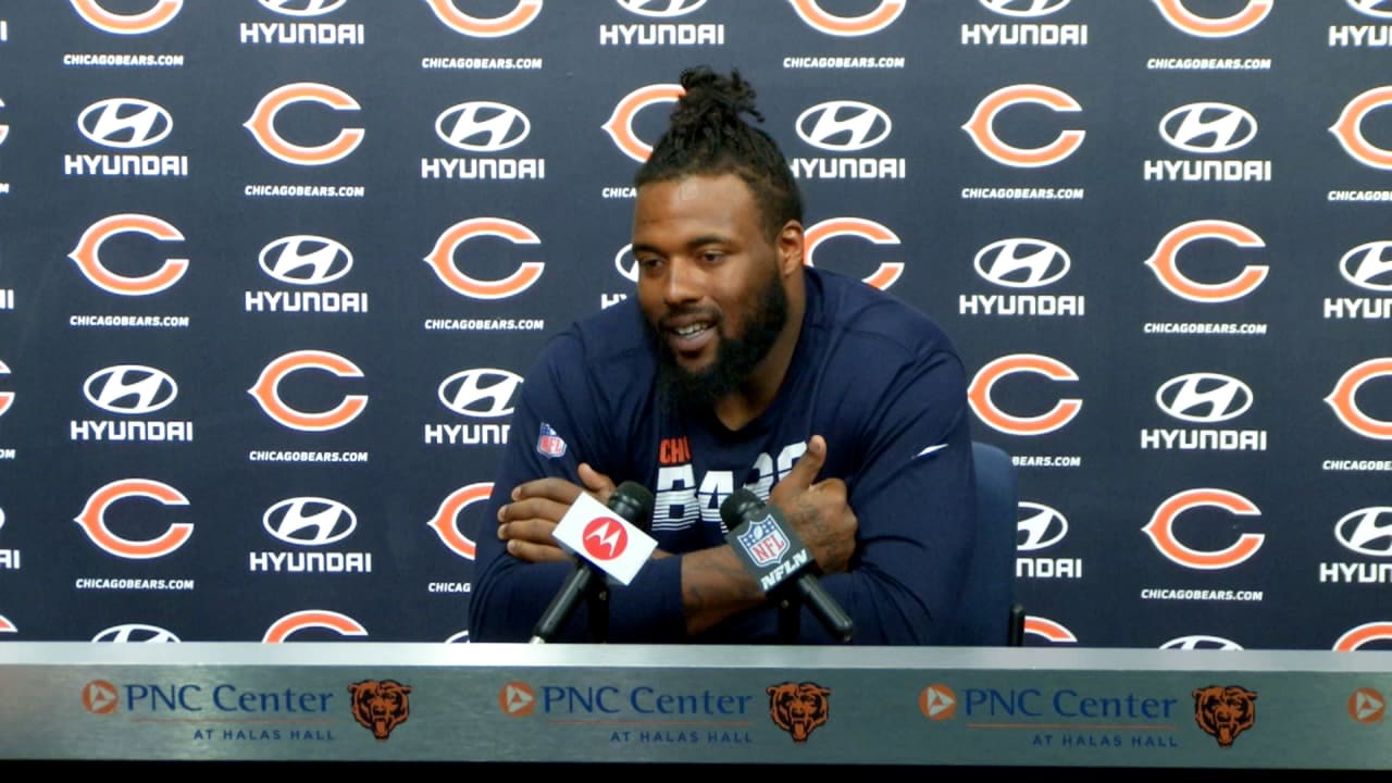 Angelo Blackson: 'A chance for a new opportunity' | Press Conference