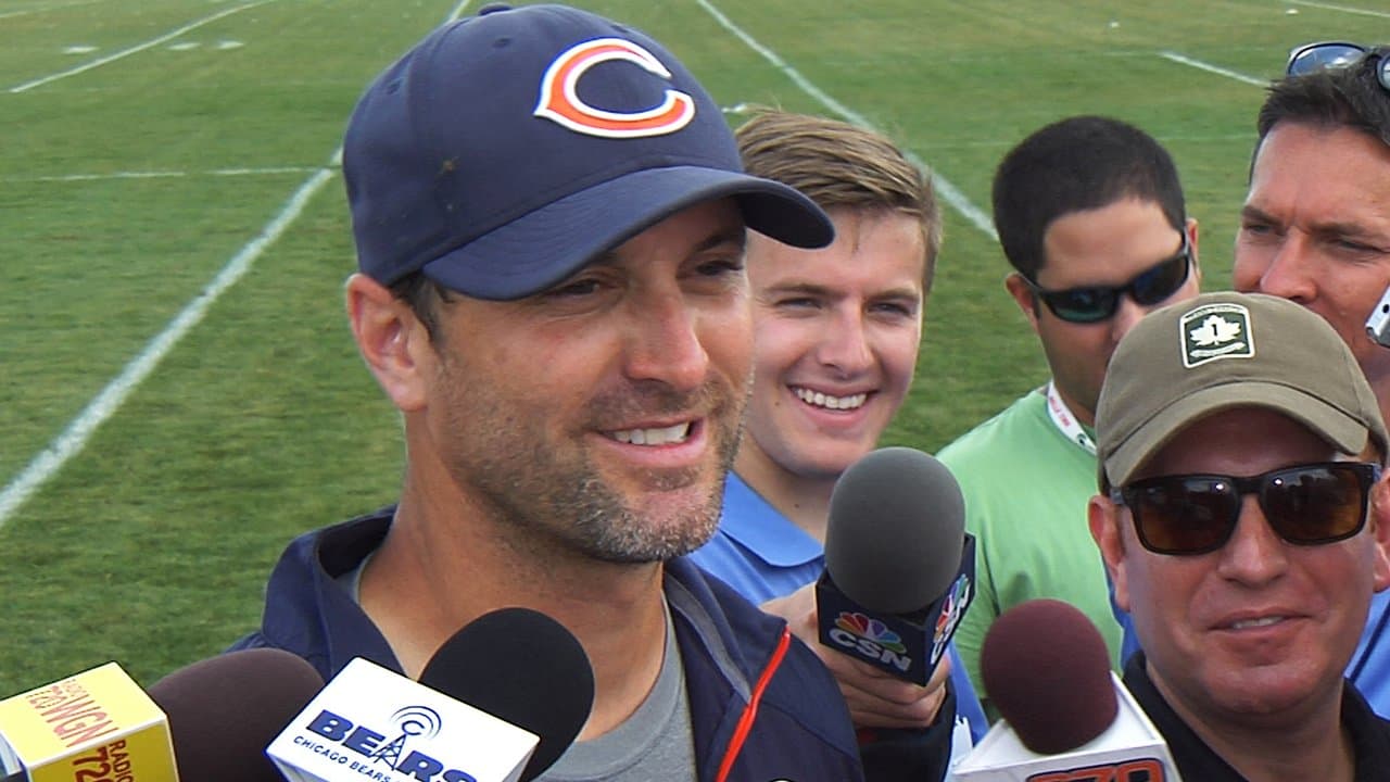 Groh on wide receivers' development