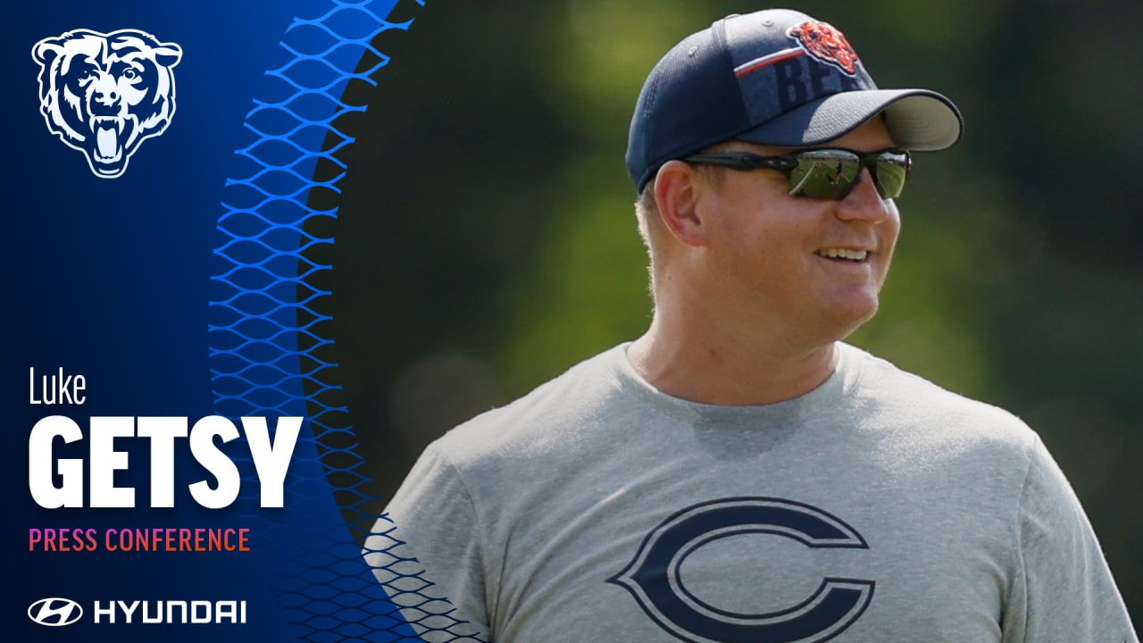 Luke Getsy: 'We are a physical football team' | Press Conference