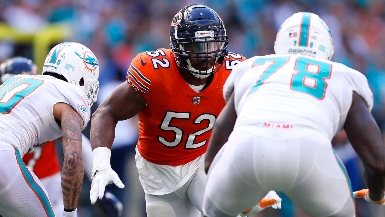 Mack listed as questionable for Sunday’s game