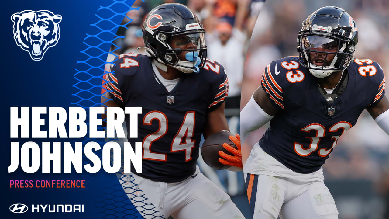 Khalil Herbert, Jaylon Johnson on execution | Press Conference