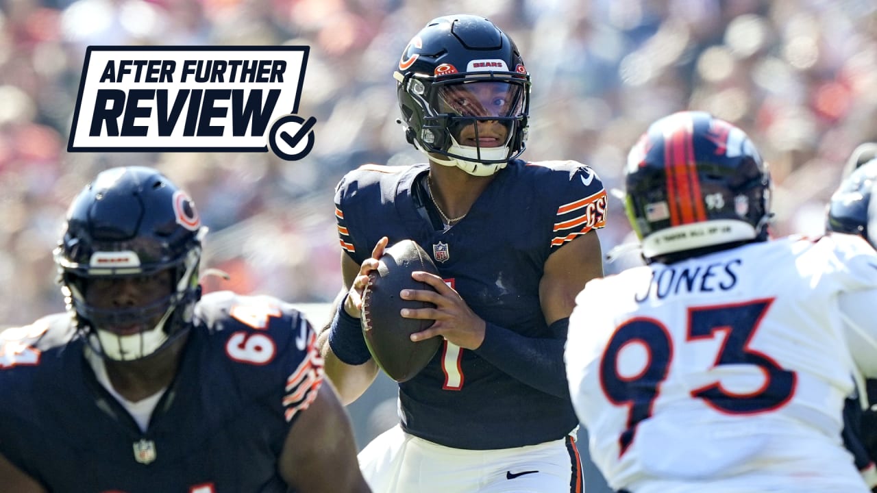 Bears QB Justin Fields, offense show improvement