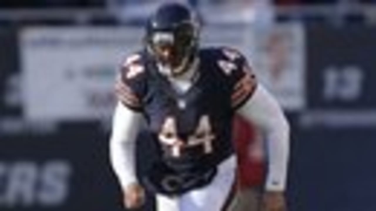 Bears sign long-snapper Cain