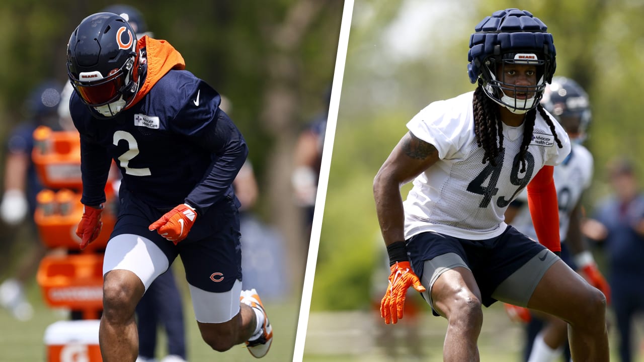 New Bears Moore, Edmunds shine in OTA practice