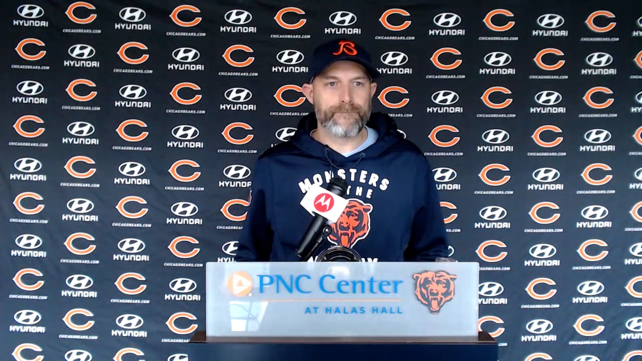 Matt Nagy: 'We don't dwell on the negative, we just focus on the ...