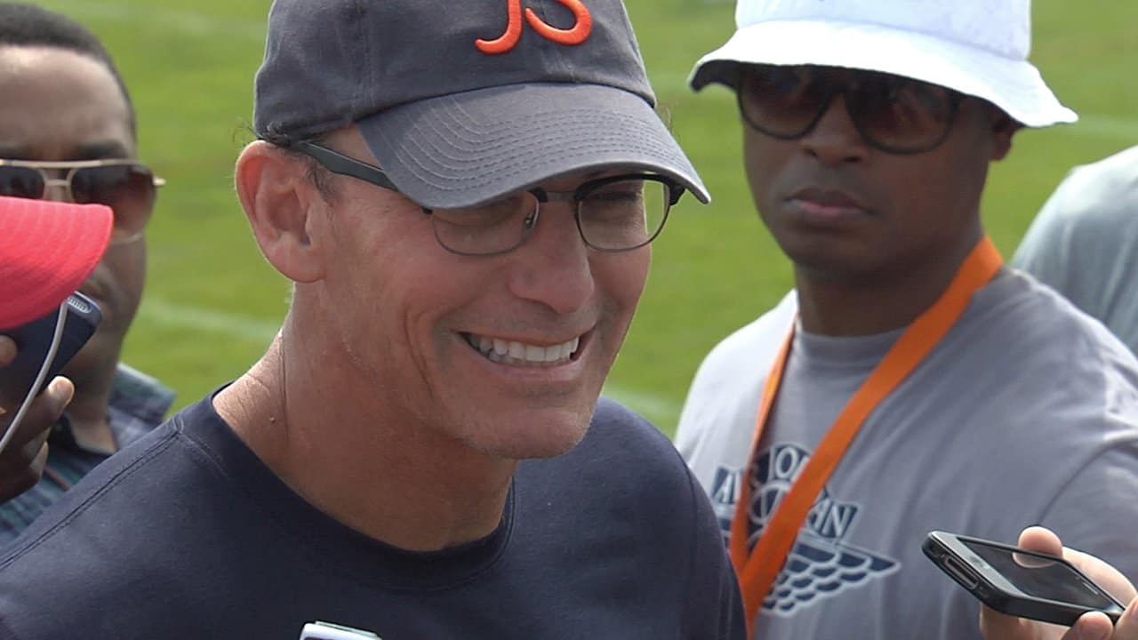 Trestman: 'We want to be competitive'