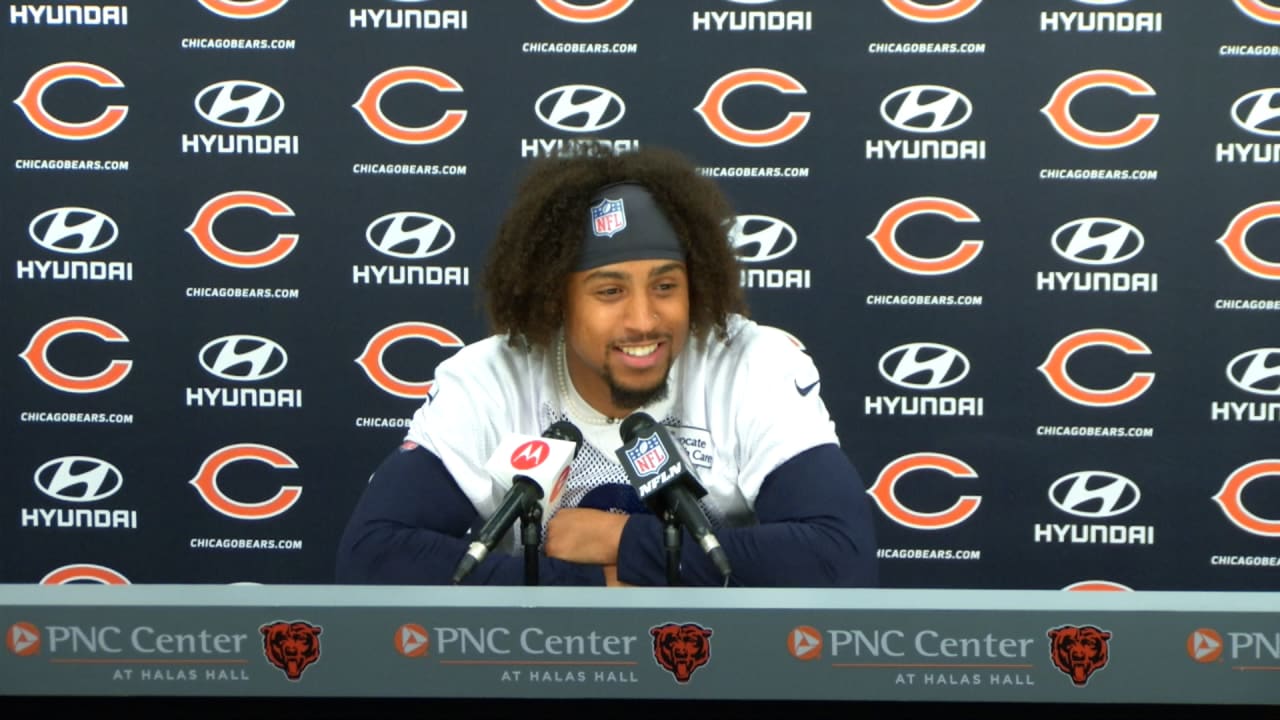 Kyler Gordon: 'I'm excited to be on this path' | Press Conference