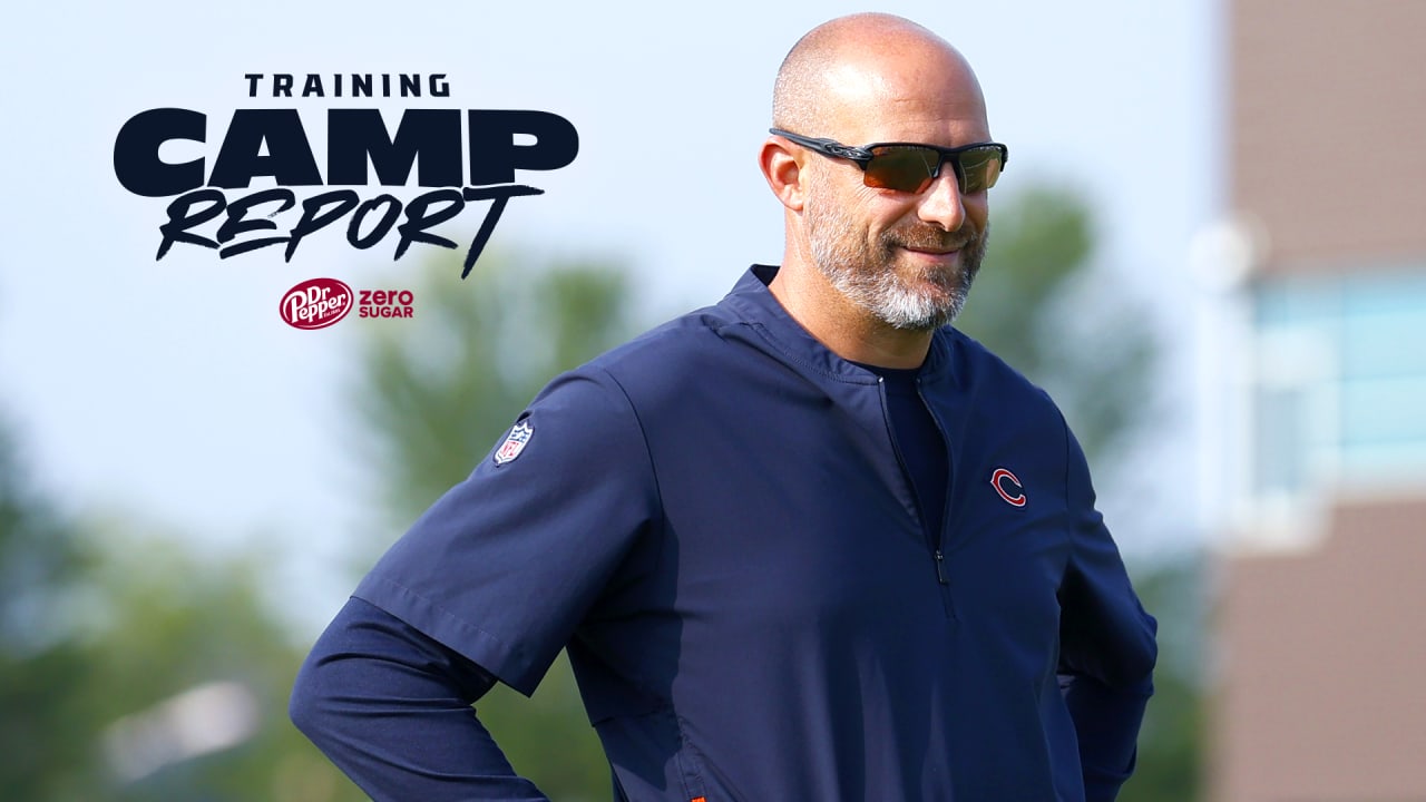 Matt Nagy lauds players for focus, business-like approach as camp ends ...