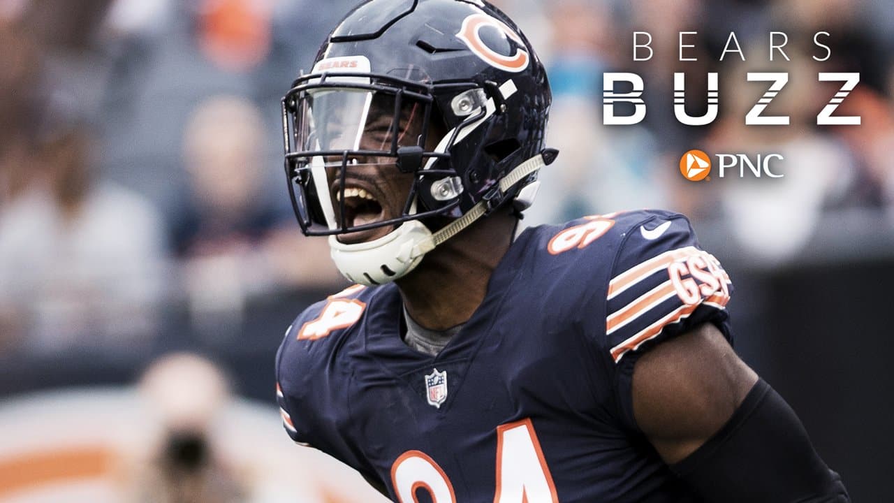 Bears Buzz: Bears at Saints