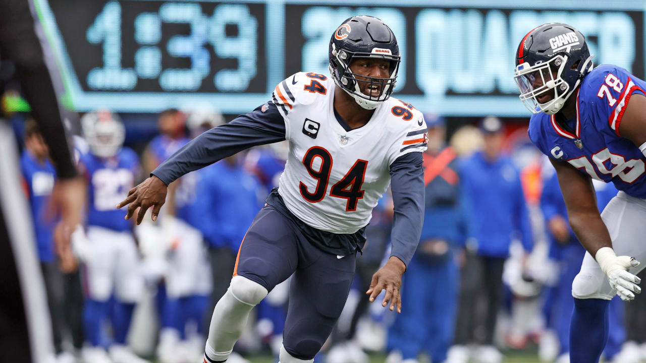 Bears thankful for Quinn, excited about young players