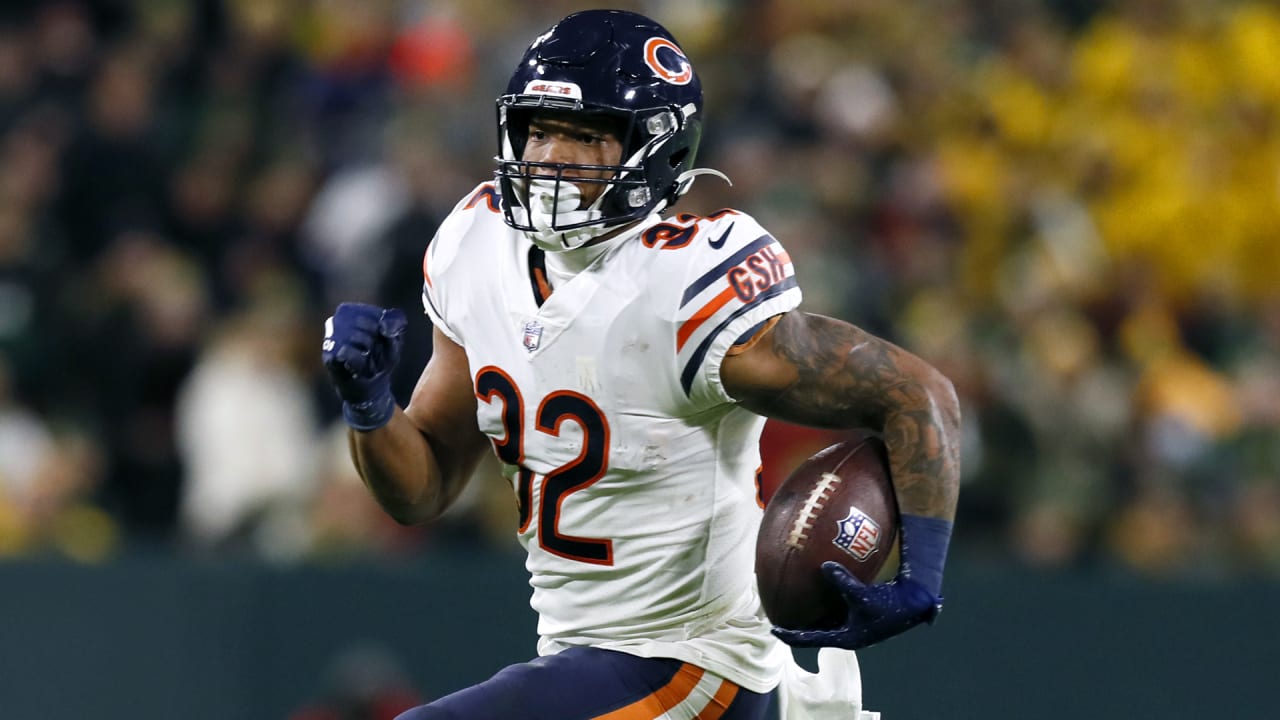 David Montgomery: Bears' offensive player of the year