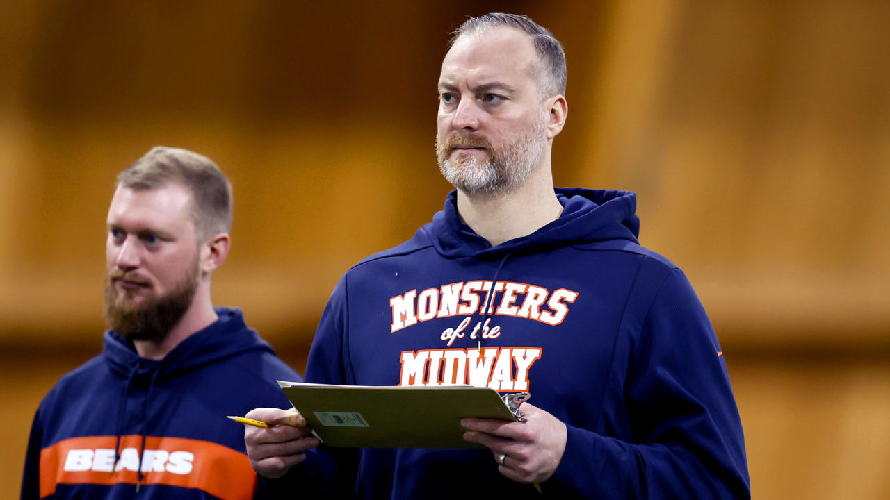 Bears' pro scouting director Jeff King a shining star