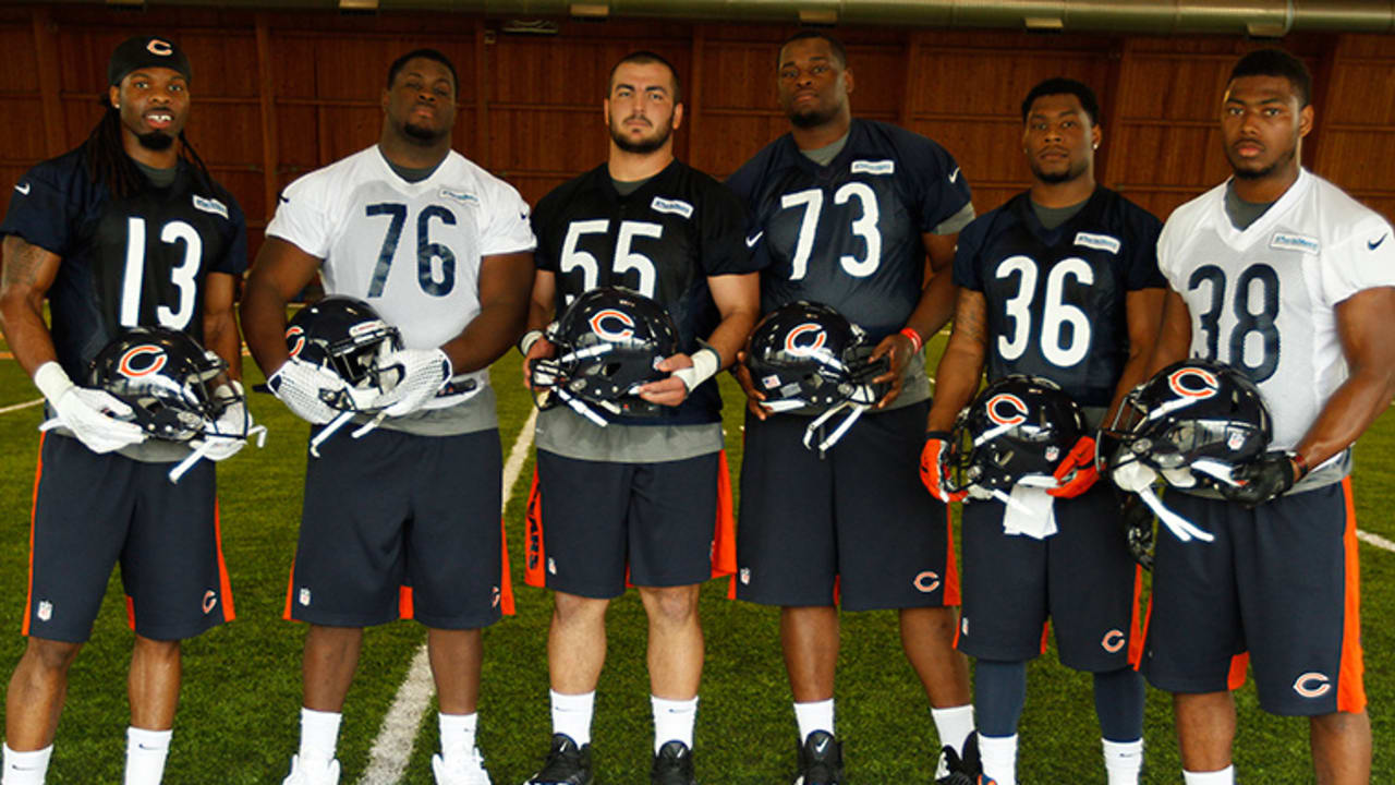 Bears in midst of youth movement