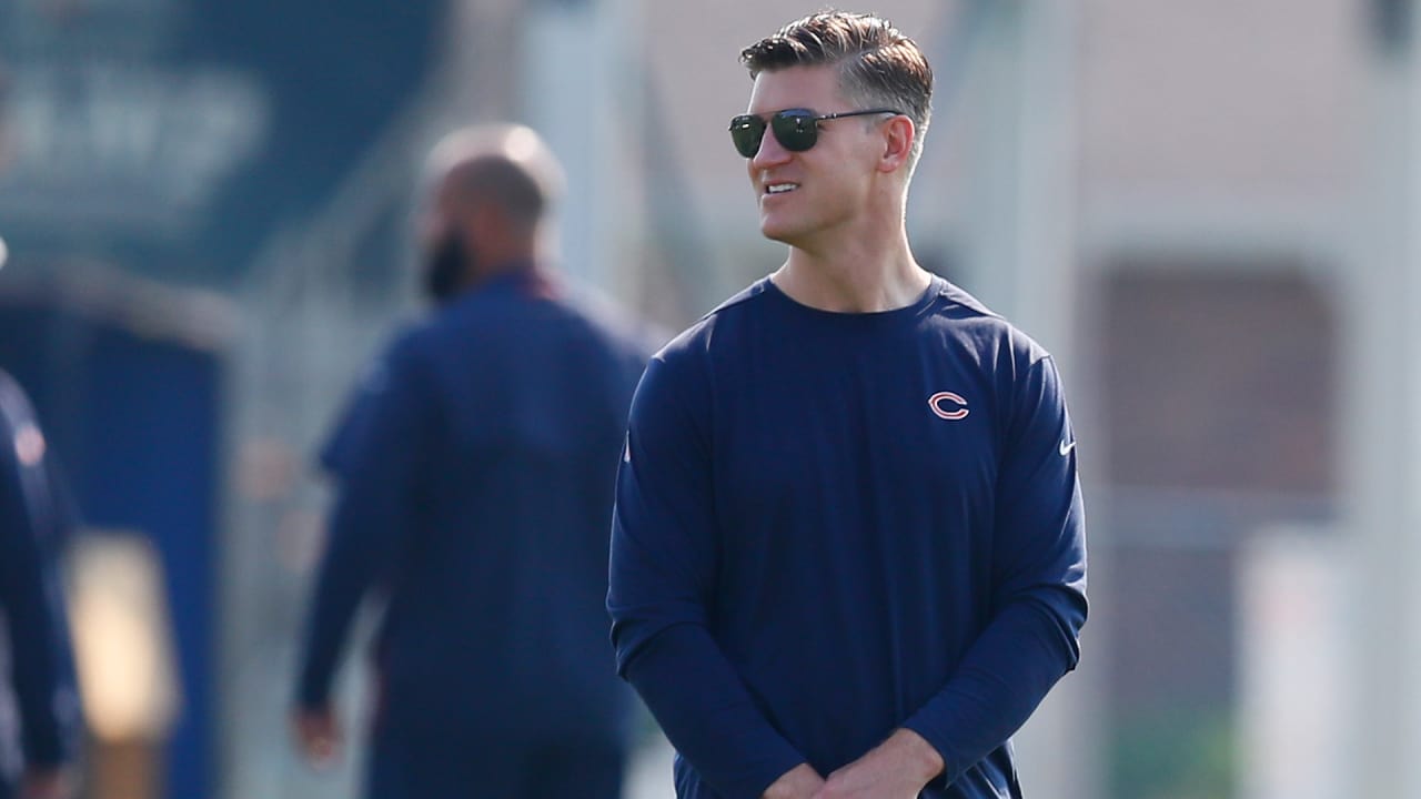 GM Ryan Pace discusses key Bears issues