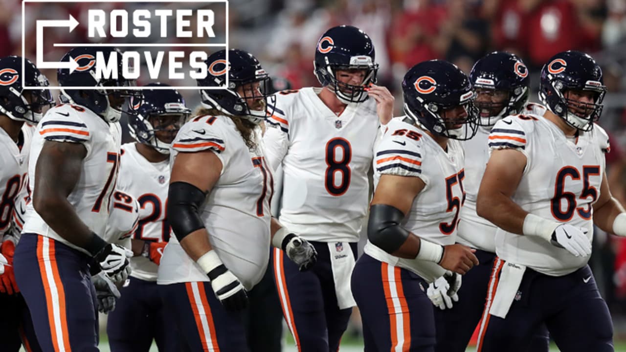 Bears reach NFL’s 53-man roster limit