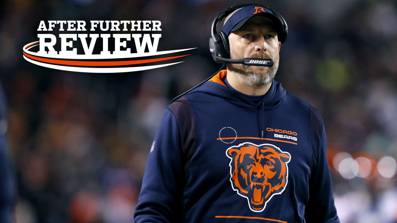 3 things that stood out to Matt Nagy in Week 15 loss to Minnesota Vikings