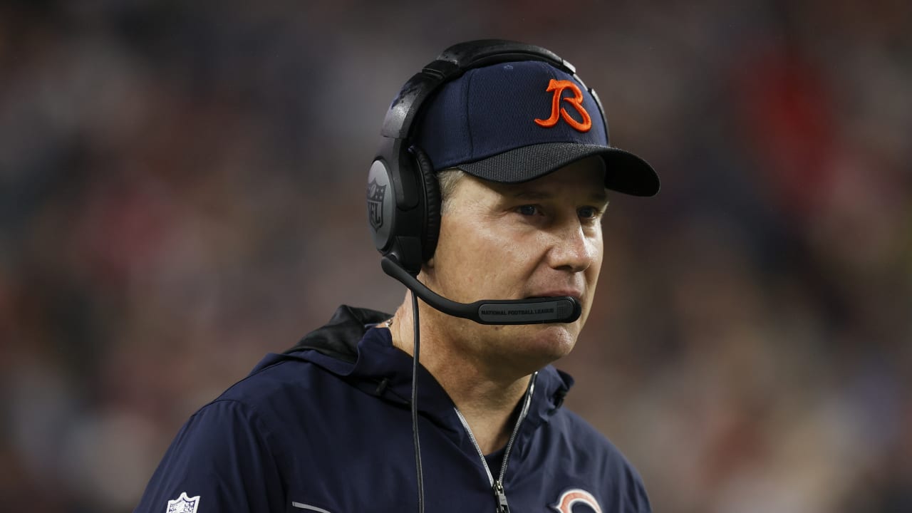 Matt Eberflus: 'Everyone is leading themselves...you lead by ...