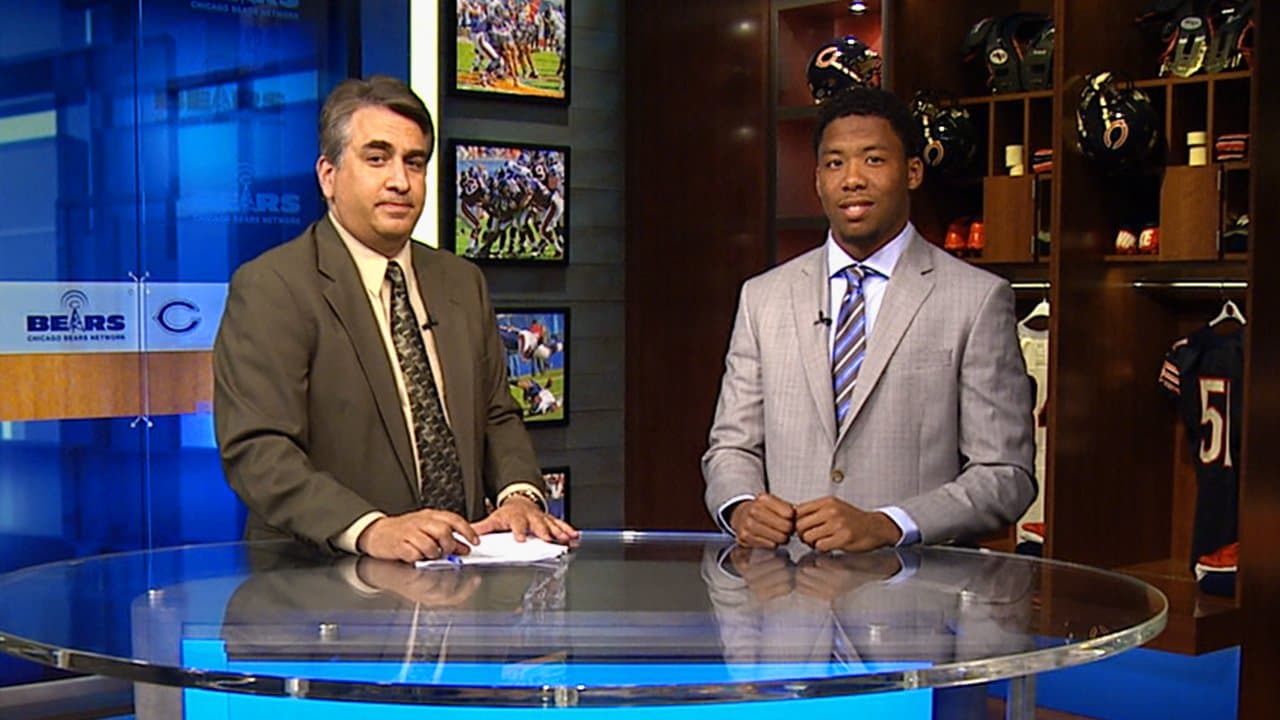 Kyle Fuller in studio