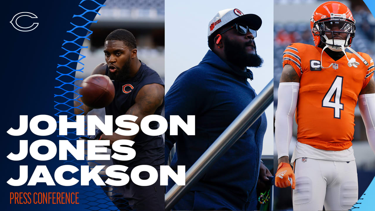 Johnson, Jones, Jackson discuss slowing down Dolphins' air attack ...