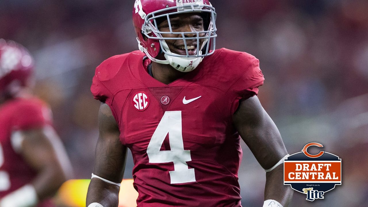 Bears draft DB Eddie Jackson