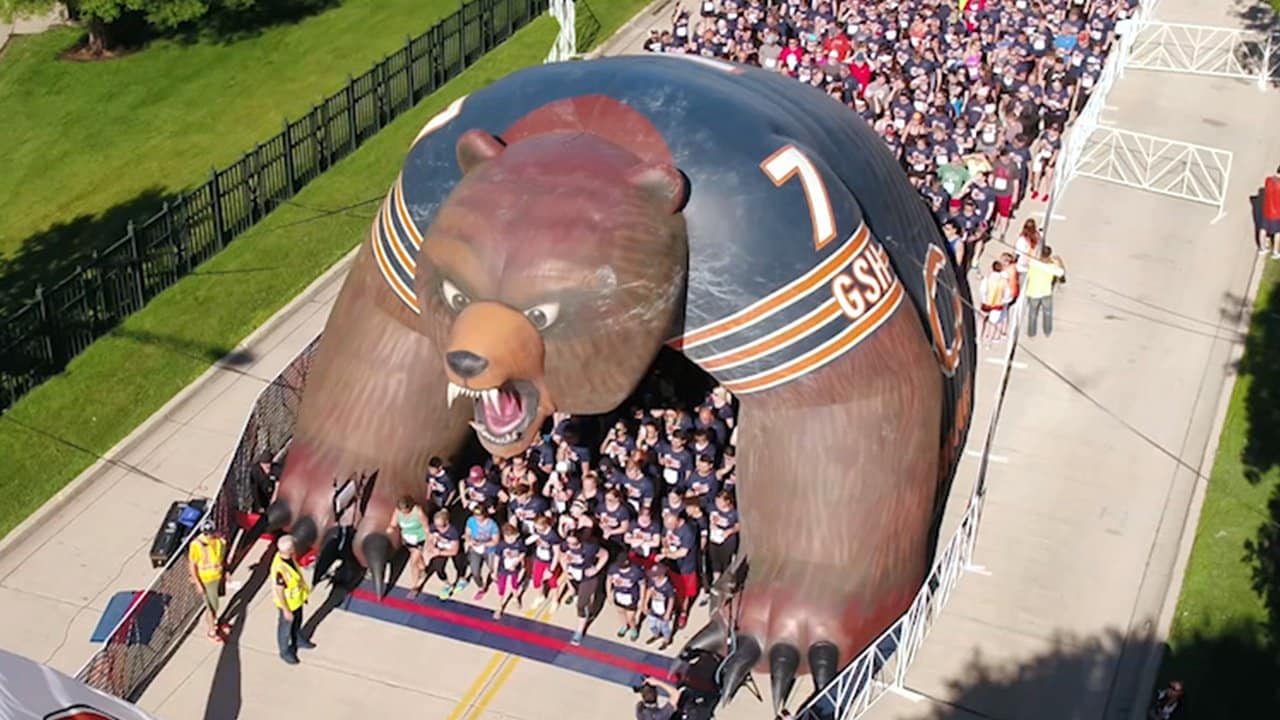 Spice Adams tackles Bears 5K