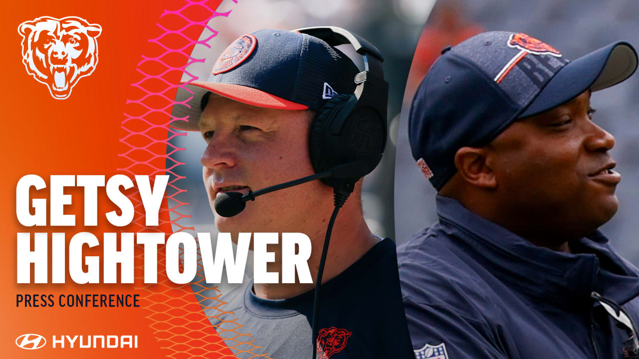 Getsy, Hightower preview Week 5 against Commanders | Press Conference