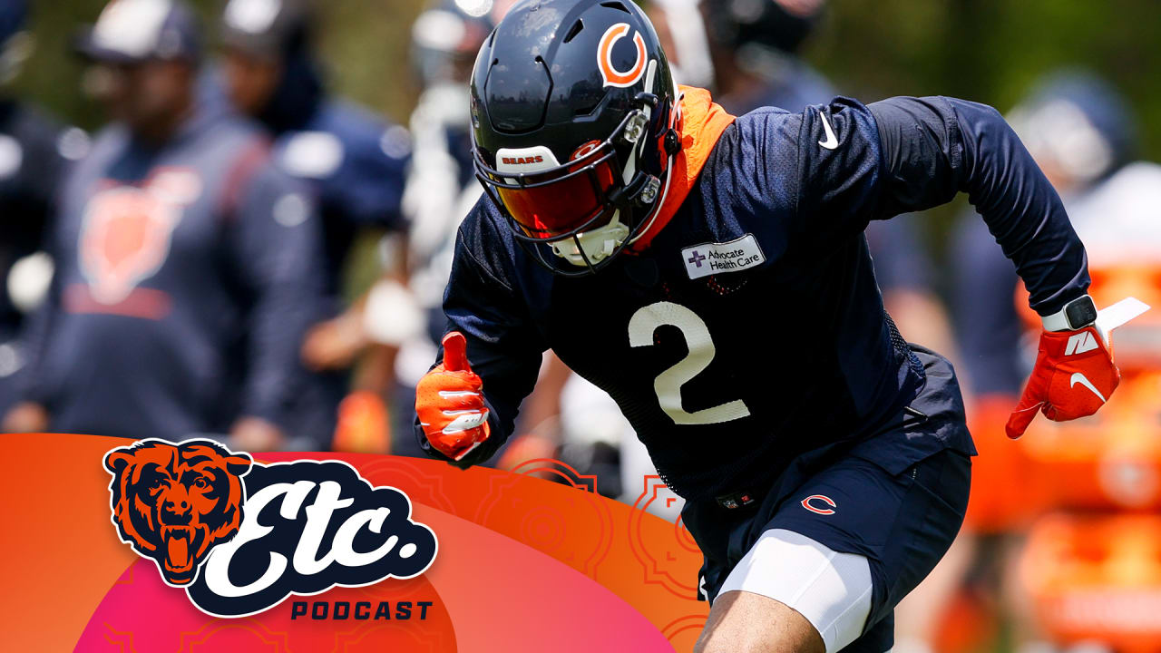 DJ Moore on his relationship with Justin Fields | Bears, etc.