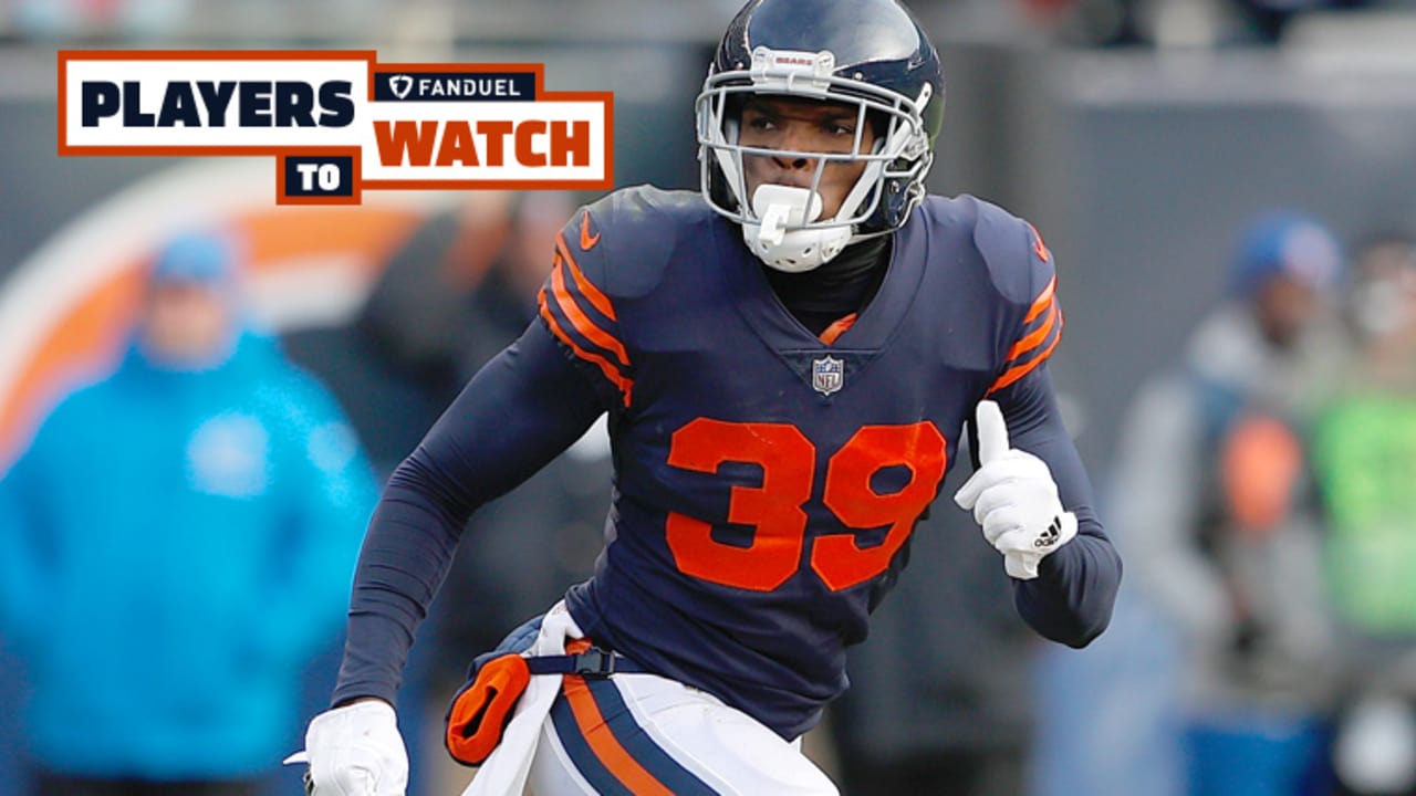 Players to watch: Bears-Niners