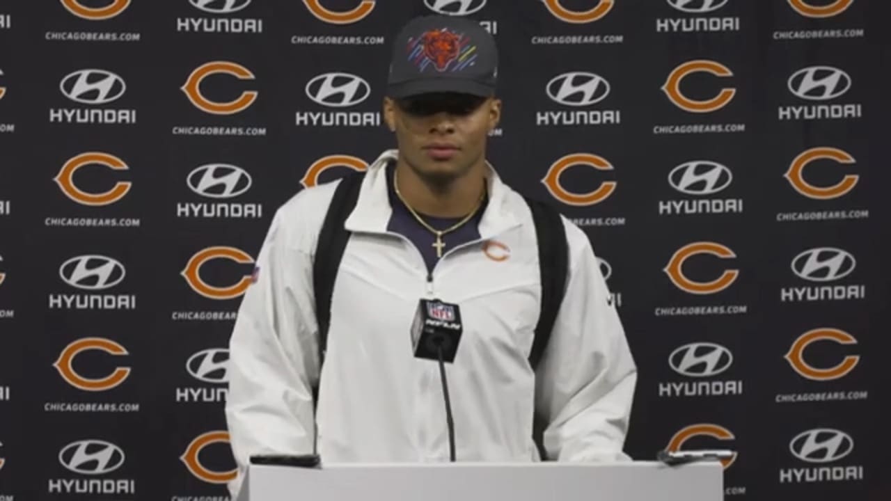 Justin Fields on Sunday's win: 'The more I play, the more confident I ...