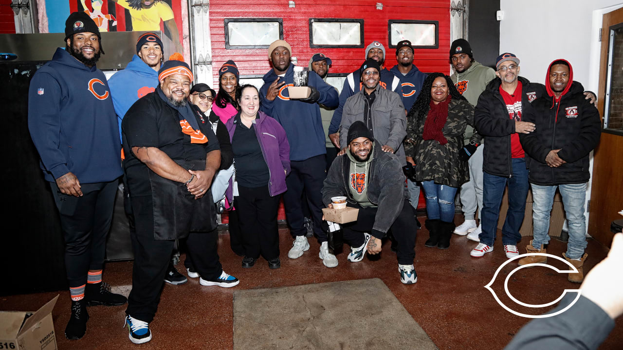 Bears kick off season of giving