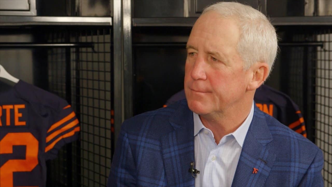 Postgame talk with John Fox