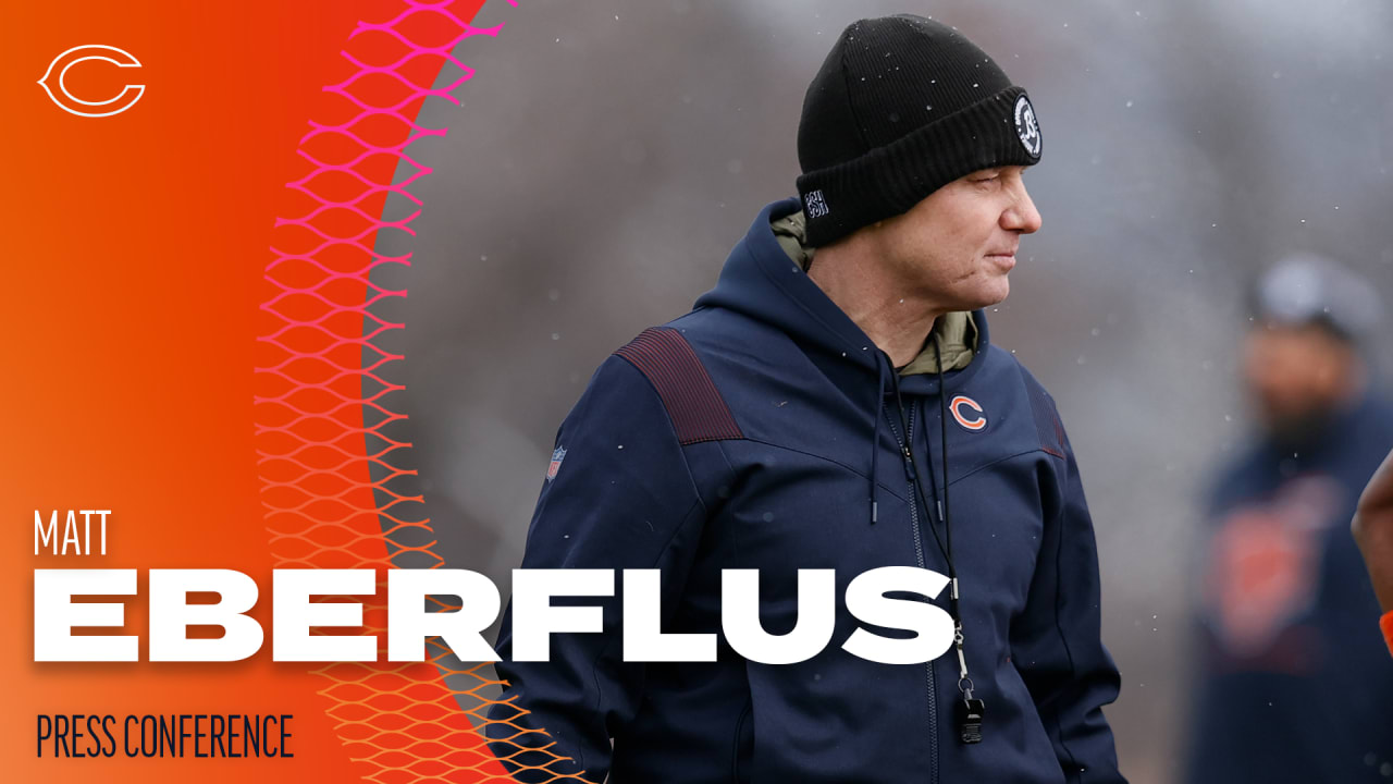 Matt Eberflus: 'You have a core group of young guys you're developing ...