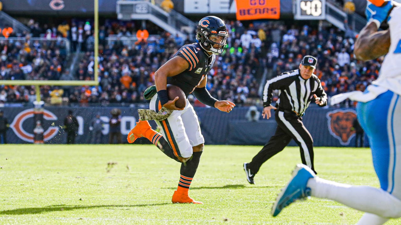 Can't-Miss Play: Justin Fields cannot be contained on Herculean TD run