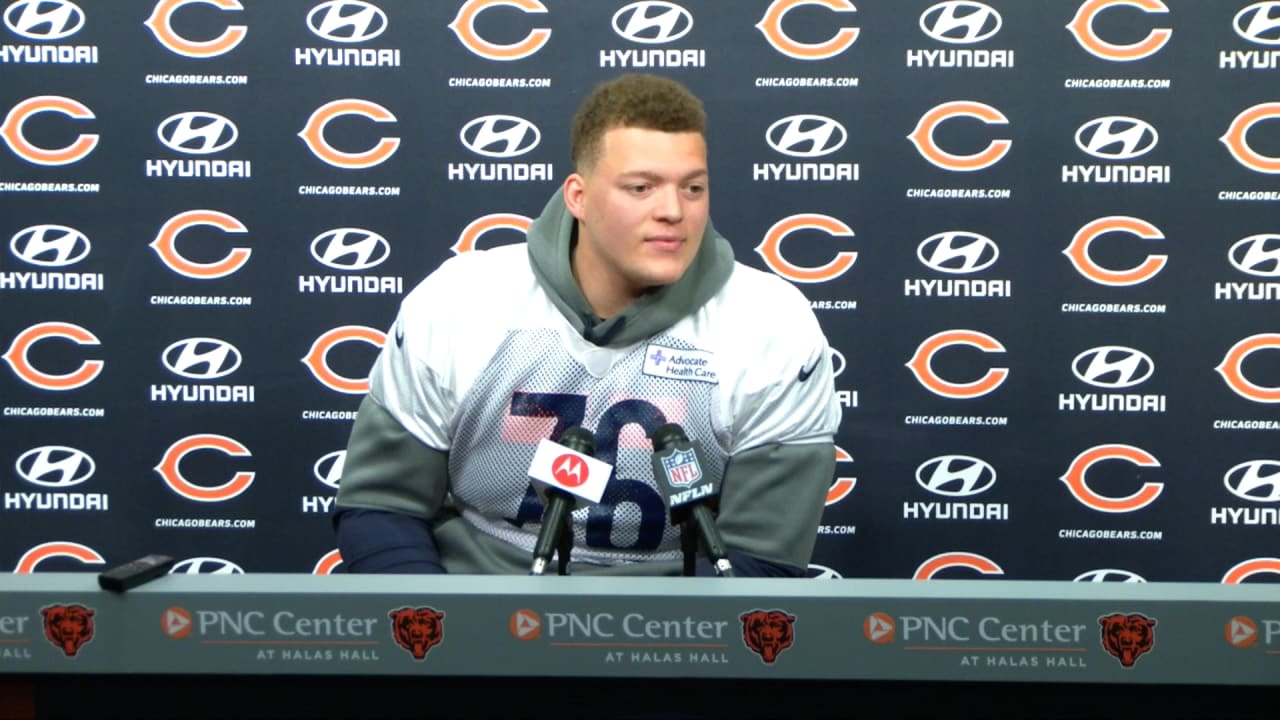 Teven Jenkins: 'It's all about trusting the process' | Press Conference