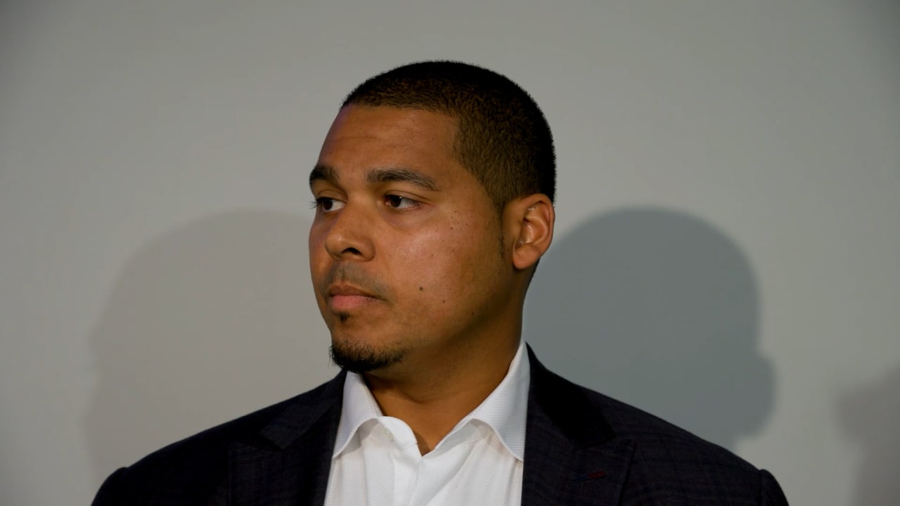 Ryan Poles talks roster, Justin Fields | Press Conference