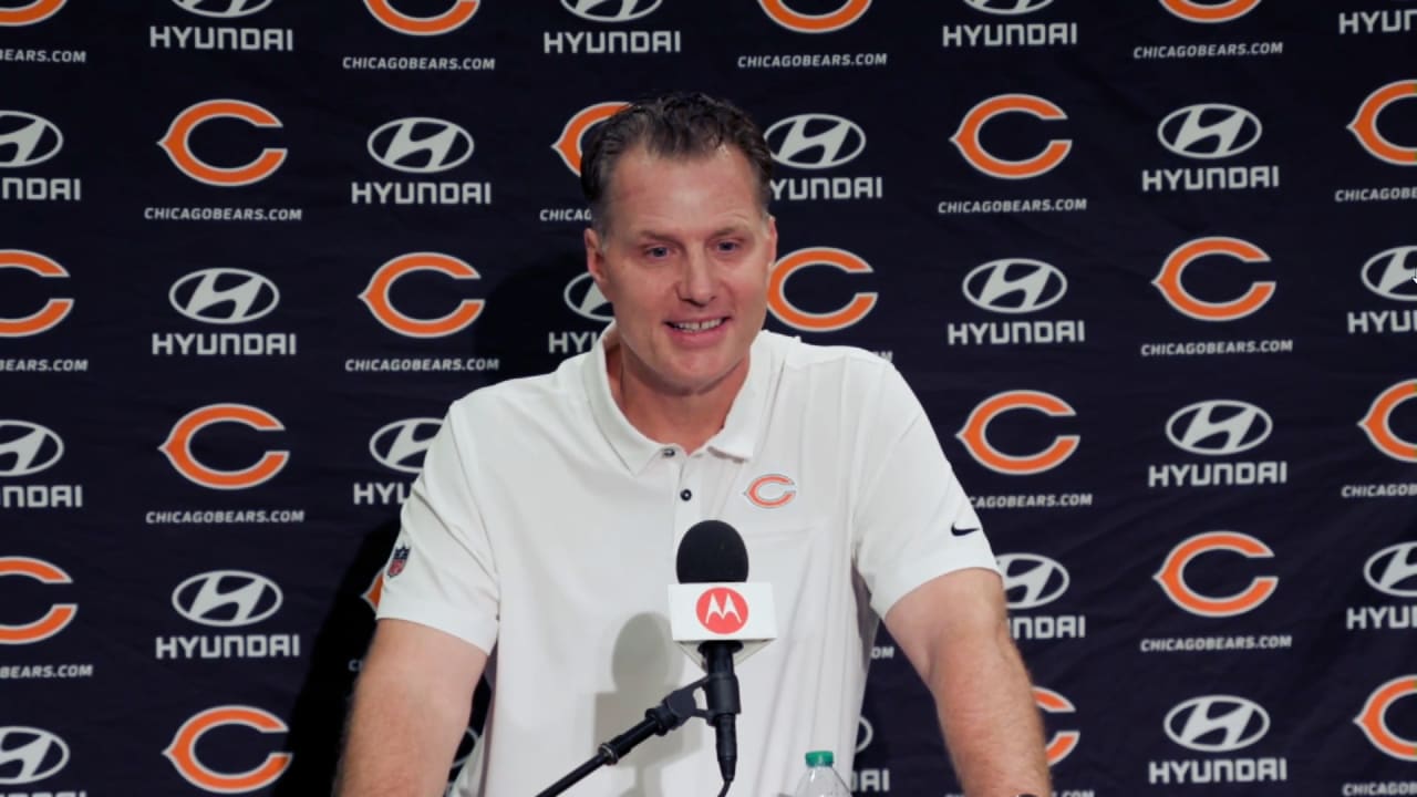 Matt Eberflus on Bears' preseason win in Seattle | Press Conference