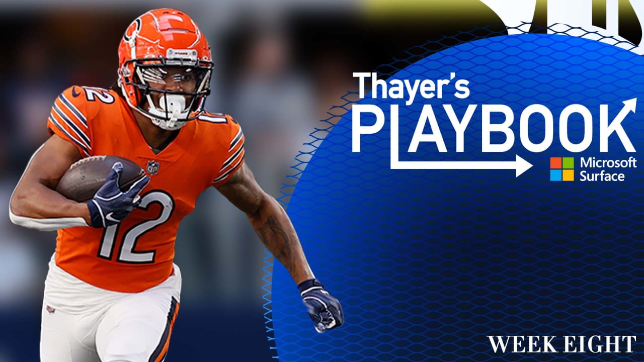 Velus Jones Jr.'s versatility vs. Cowboys | Thayer's Playbook