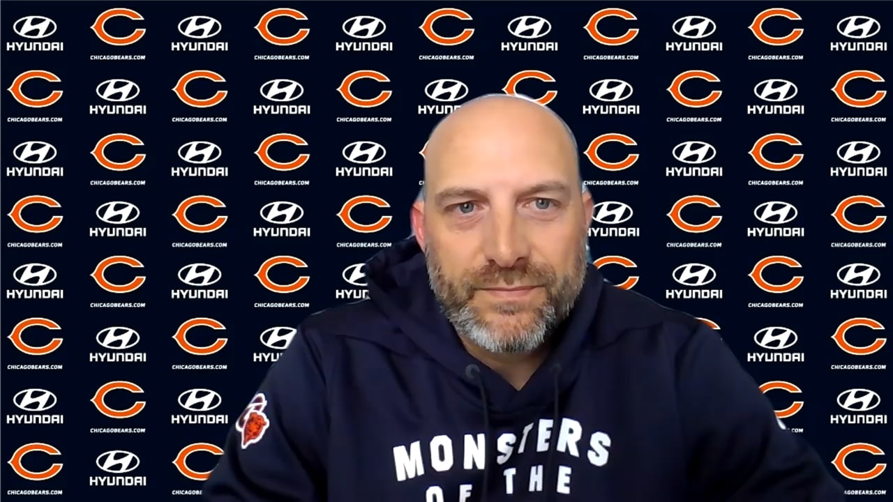 Nagy talks rookie minicamp Day 1