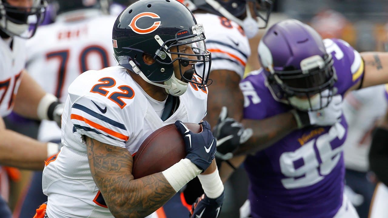 Bear Down of Week 17: Forte record