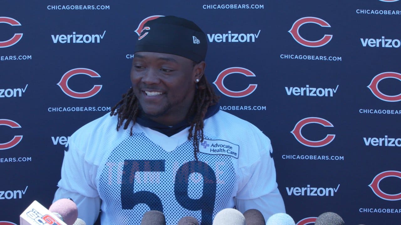 Trevathan talks growing as a defense