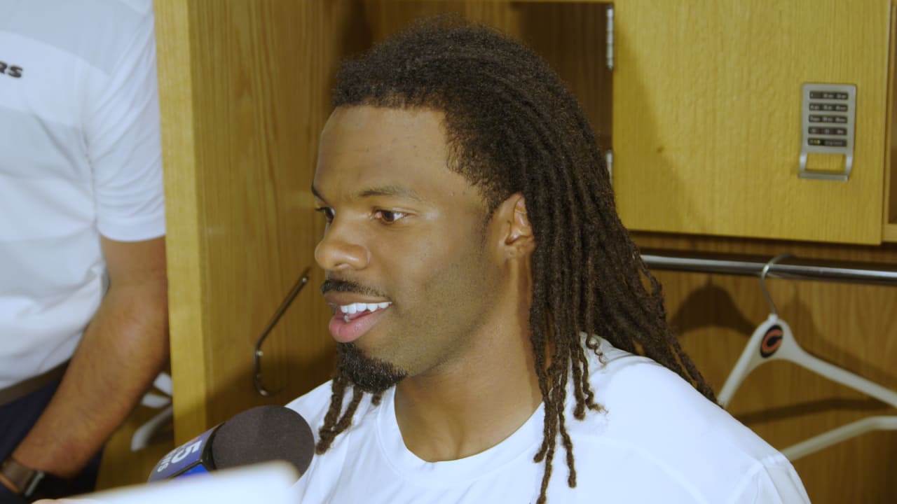 White on his performance vs Chiefs