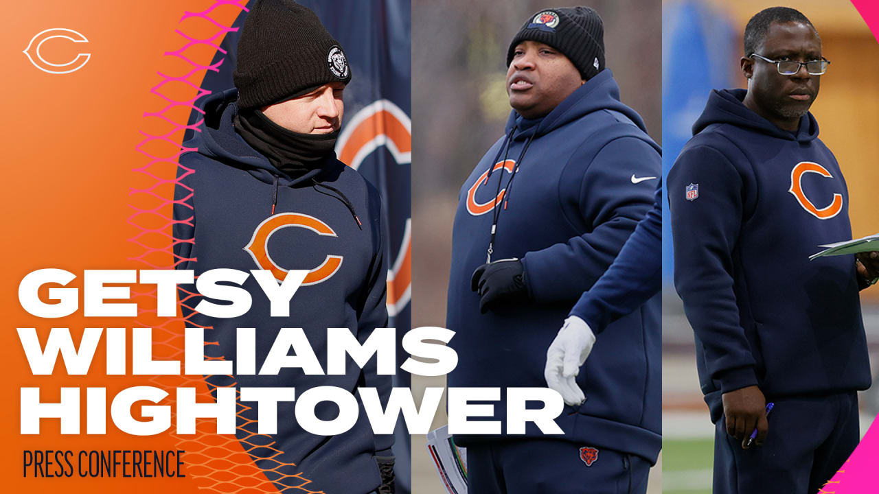 Getsy, Williams, Hightower praise Bears' resilient mentality | Press ...