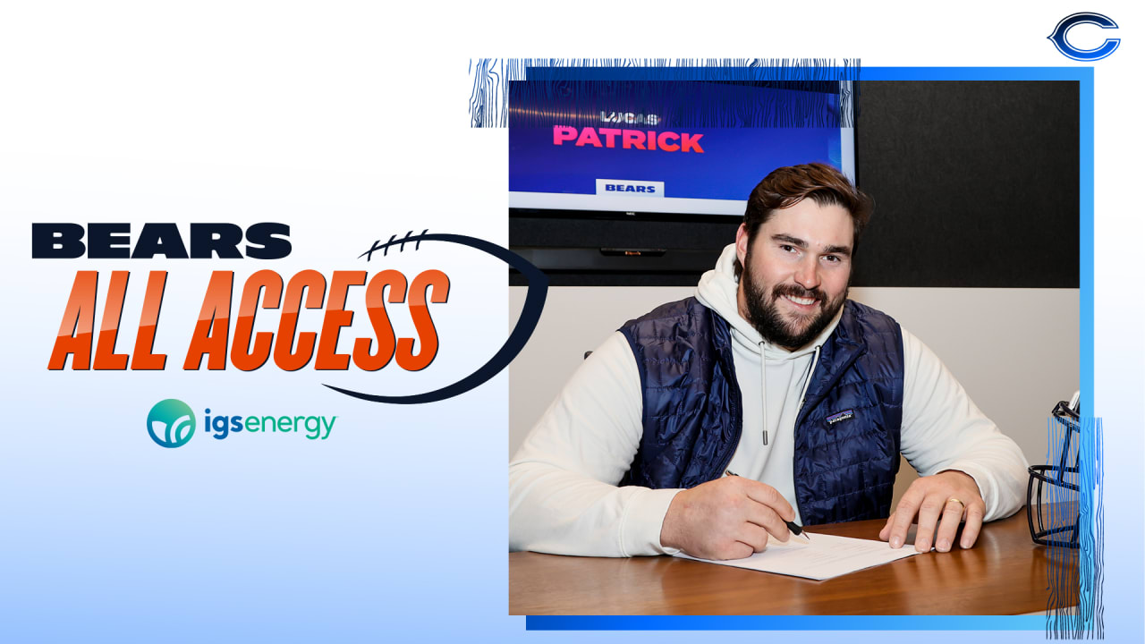 Lucas Patrick on joining the offensive line | All Access