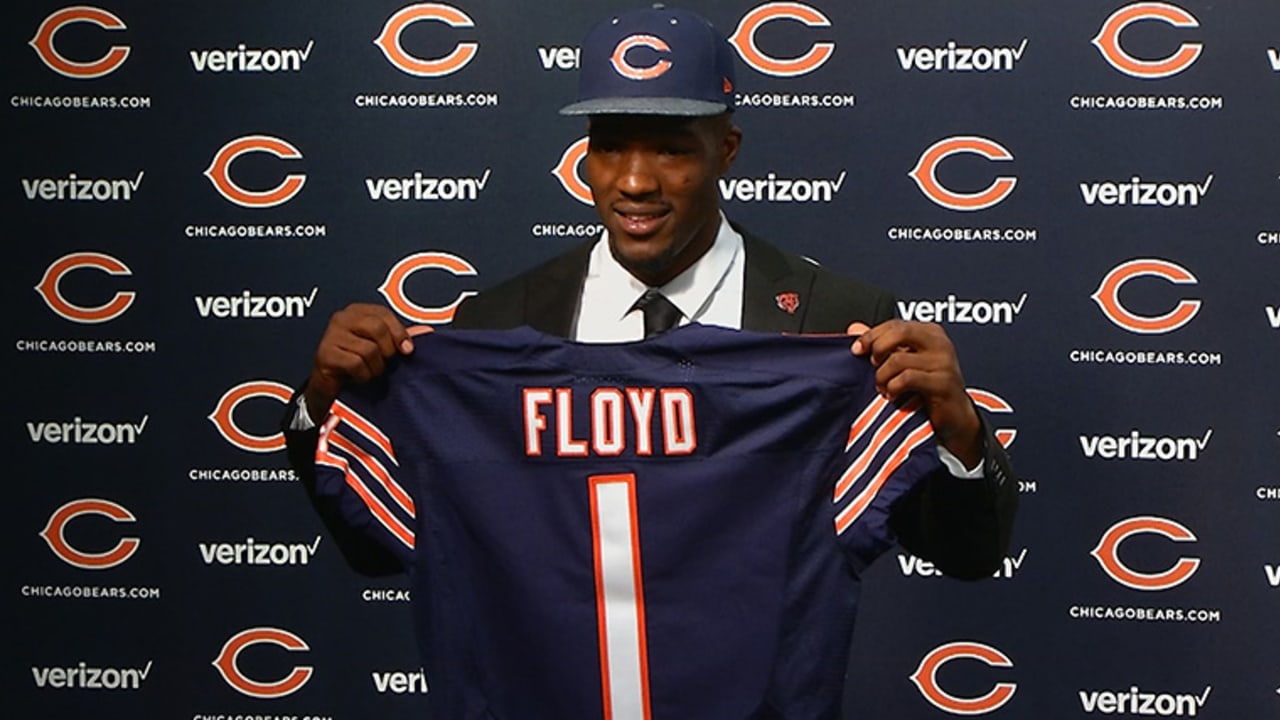 Floyd sees Bears as 'great fit' for him