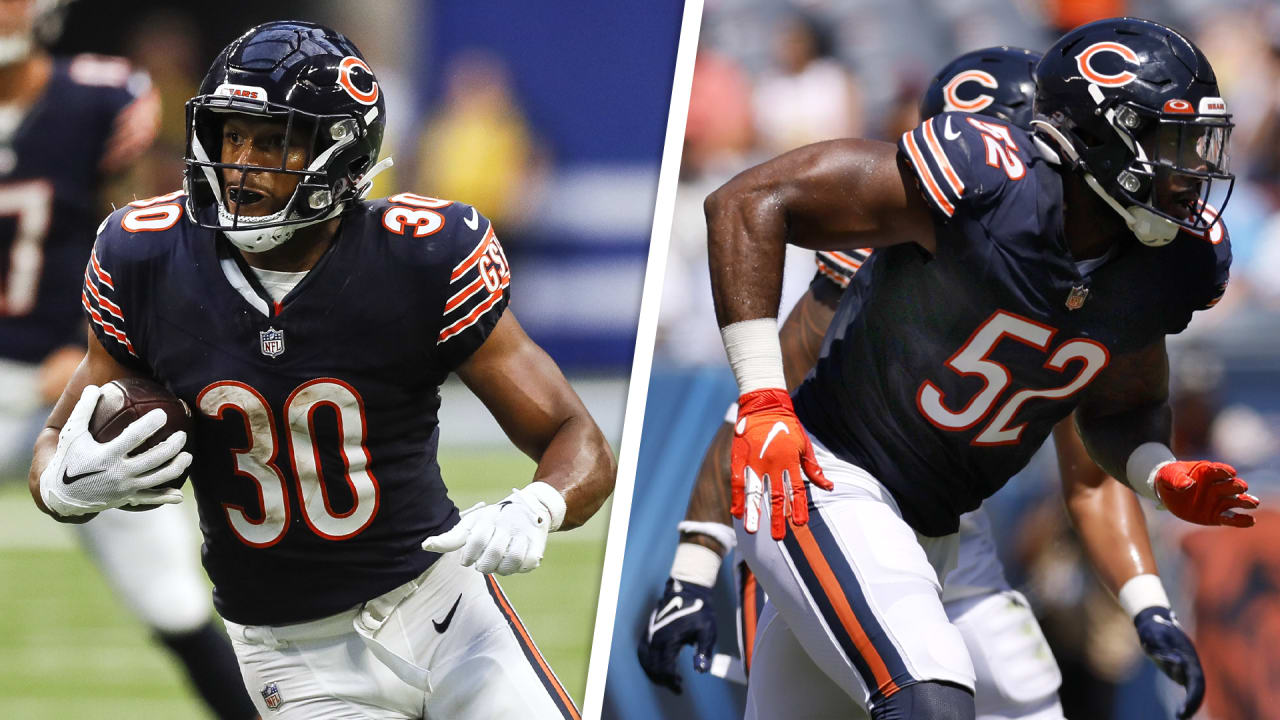 8 Bears reserves to watch in final preseason game vs. Buffalo Bills ...